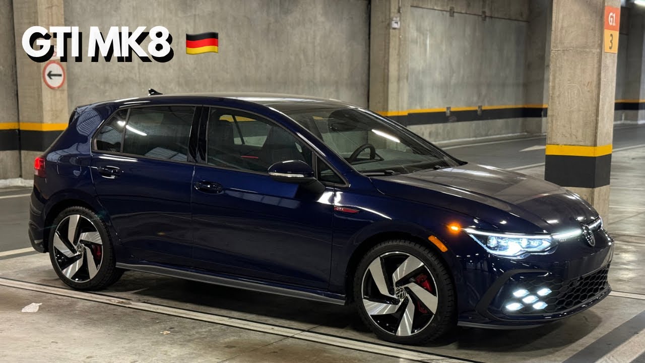 AUTOGAM® - Golf GTI MK8 Azul Atlantic 0km - YouTube