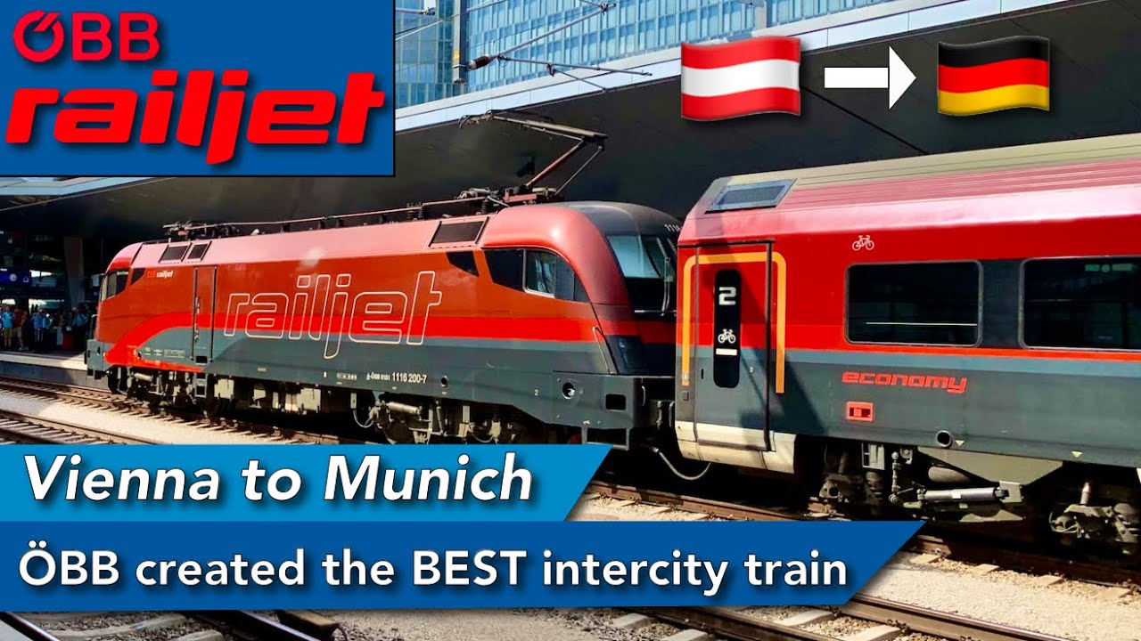ÖBB Railjet review: They've created the BEST intercity service in the ...