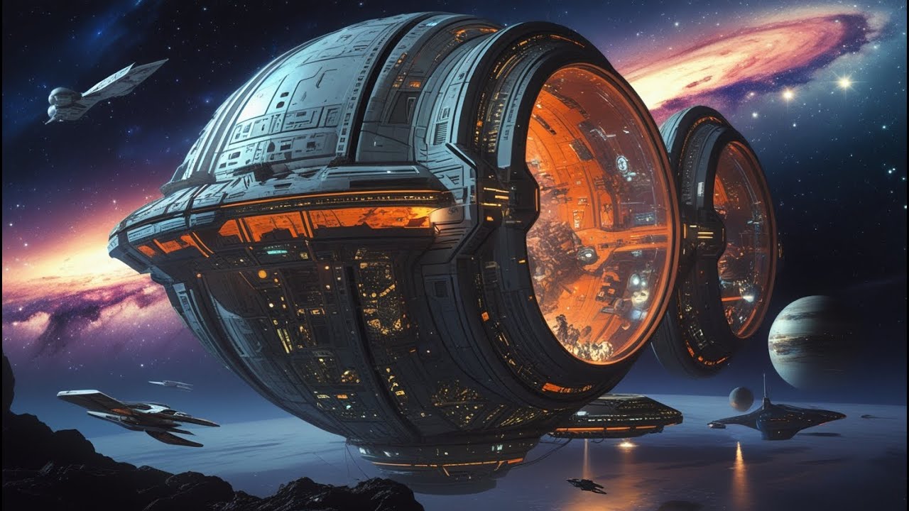 Unbelievable Discovery Planet-Sized Ships That Will Change Everything ...