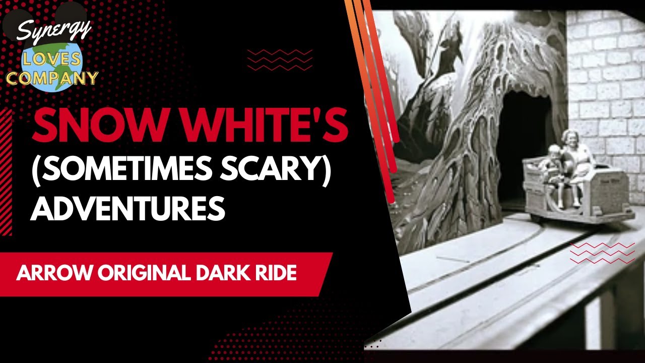 A Snow White Dark Ride for Disneyland - Arrow Development and Disney ...