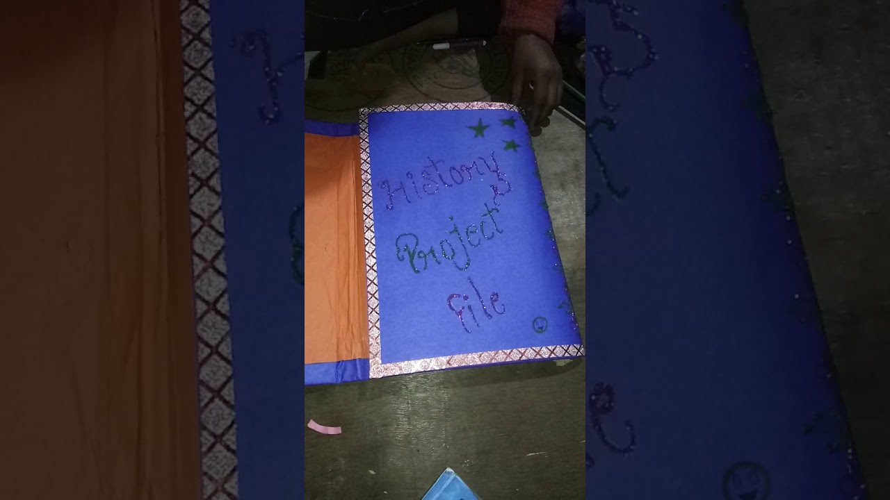 History project file - YouTube