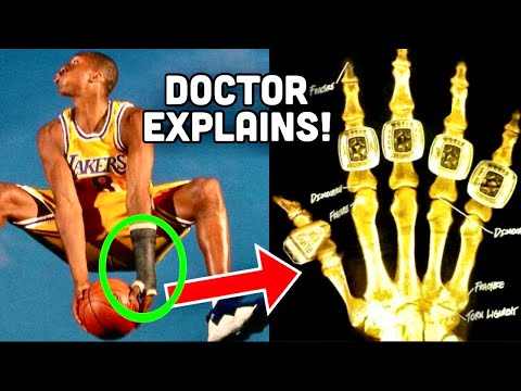 Hand Anatomy of a 5-Time Champion | Doctor Explains Kobe's WORST Hand Injuries