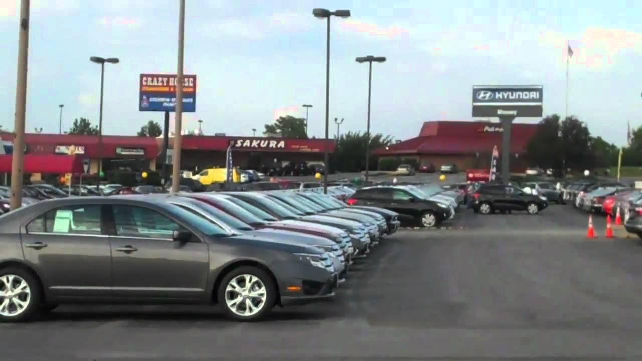 Ford Fusions for sale at Hagersown Ford in Hagerstown MD - YouTube