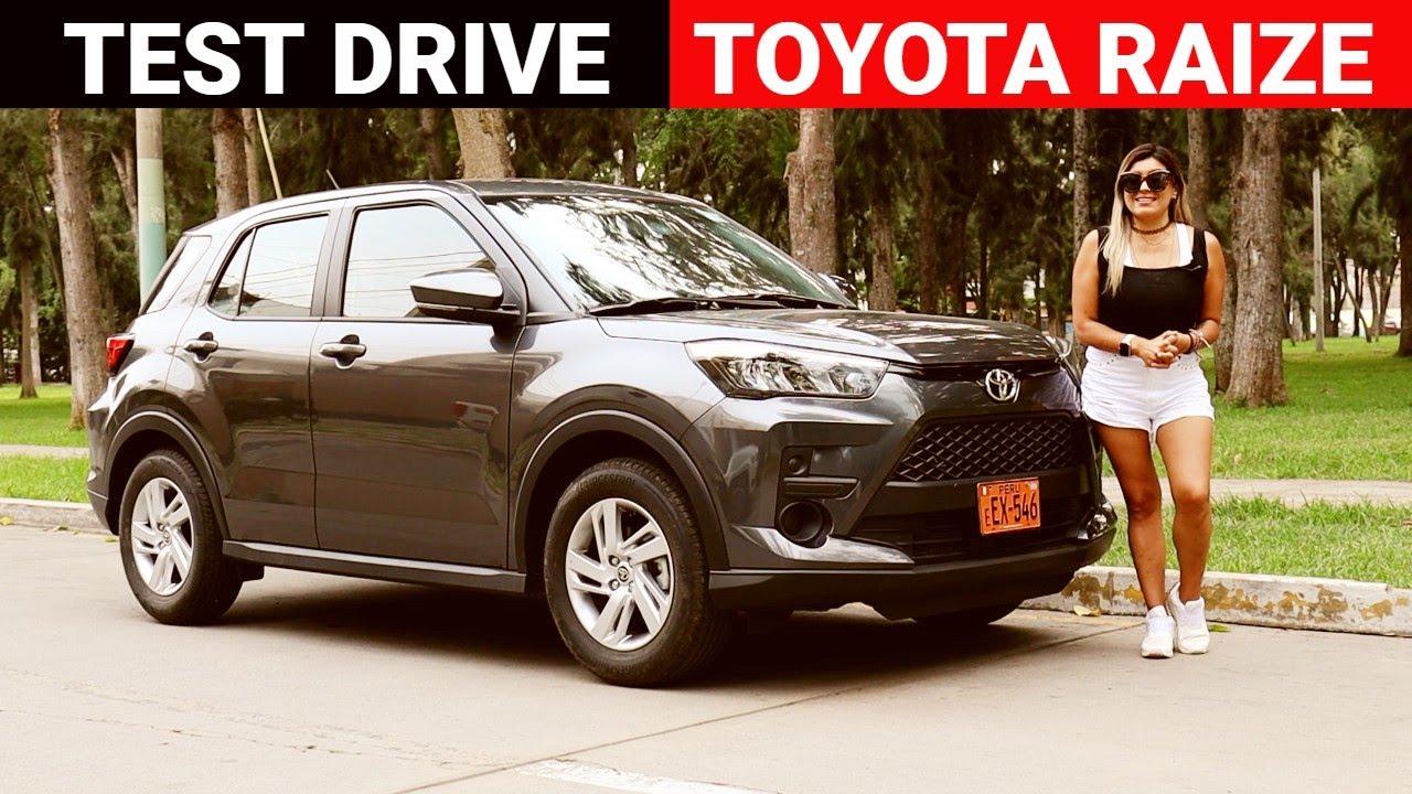 Toyota Raize 🔥 ¿Qué capacidades tiene este motor 1.2 L tres cilindros ...