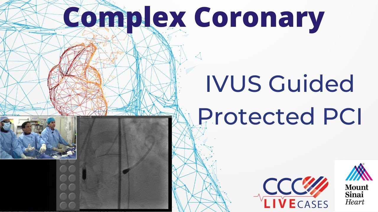 IVUS Guided Protected PCI - December 19, 2017 - YouTube