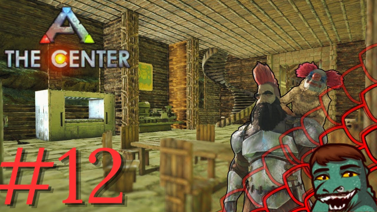 HUGE House Renovations! | ARK: Survival Evolved [The Center EP 12 ...
