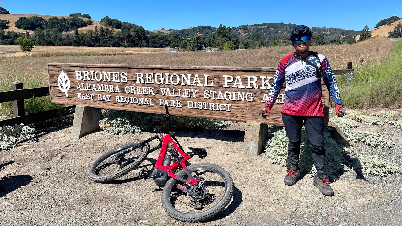 Briones emtb ride/Hank and Frank trail - YouTube