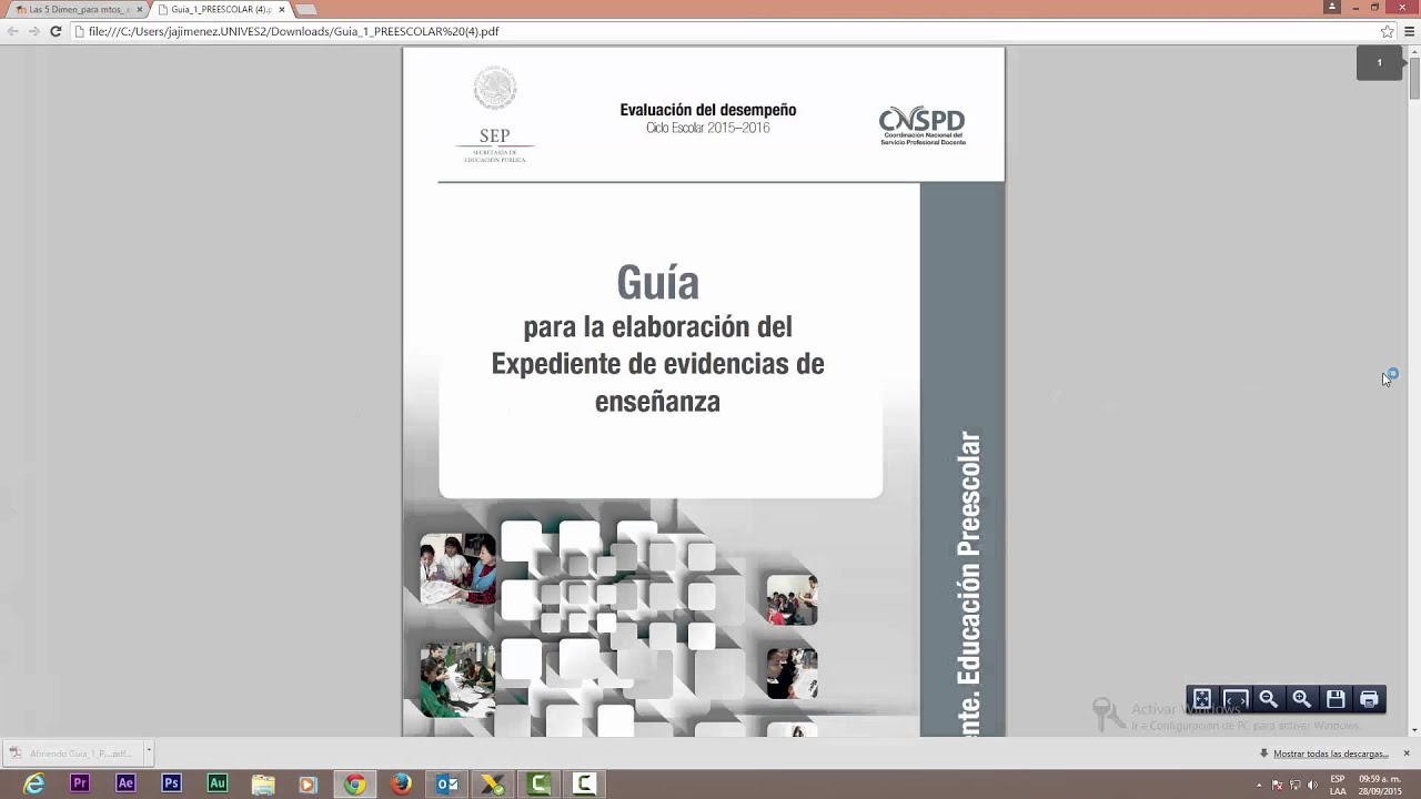 Tutorial Cómo Armar tu Expediente de Evidencias para Básica. - YouTube