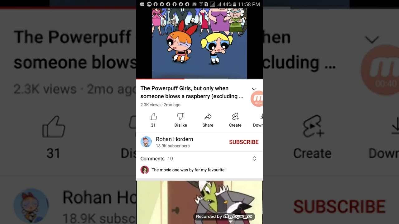 powerpuff girls but sometimes blowing a raspberries. - YouTube