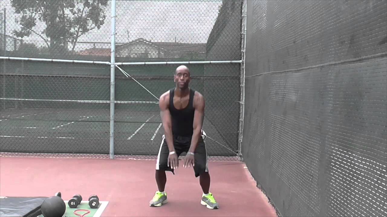 Body Boxing Fitness: Reverse Frog Jump Squats - YouTube