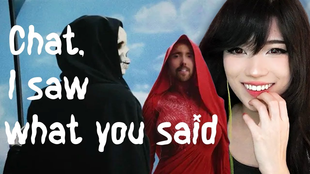 Emiru Reacts to "Saw What You Said (Paint The Town Red)" by @kolsoy ...