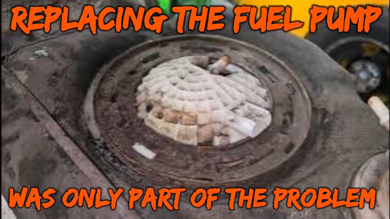 Fuel Pump Failure Also Caused Another Failure. Let's Fix This !! - YouTube
