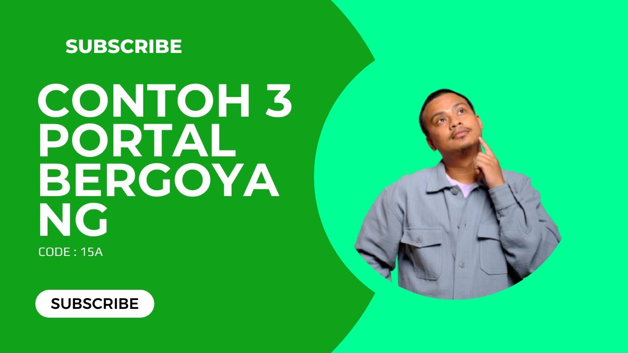 CM15A Contoh 3 Portal Bergoyang Part 1 - YouTube