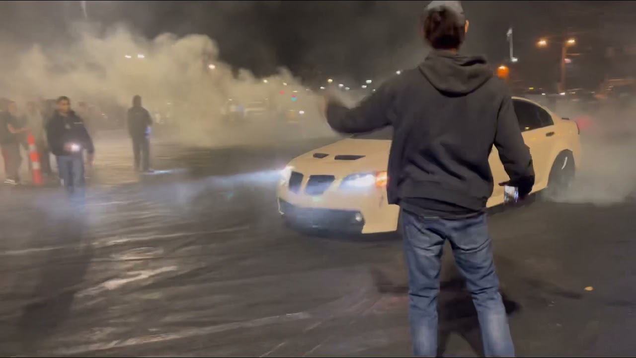 KC Sideshow Takeover (My car broke) - YouTube