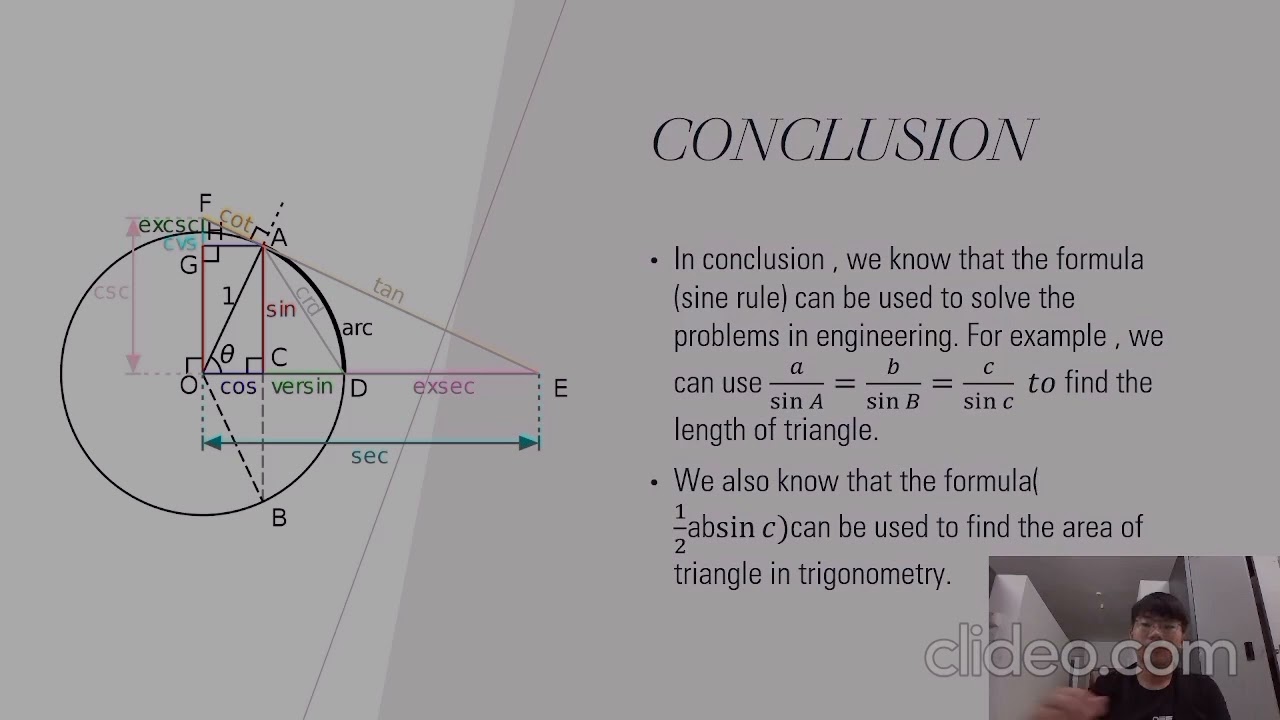 PRESENTATION TRIGONOMETRY IN CIVIL ENGINEERING (GROUP 10) DBM10013 ...