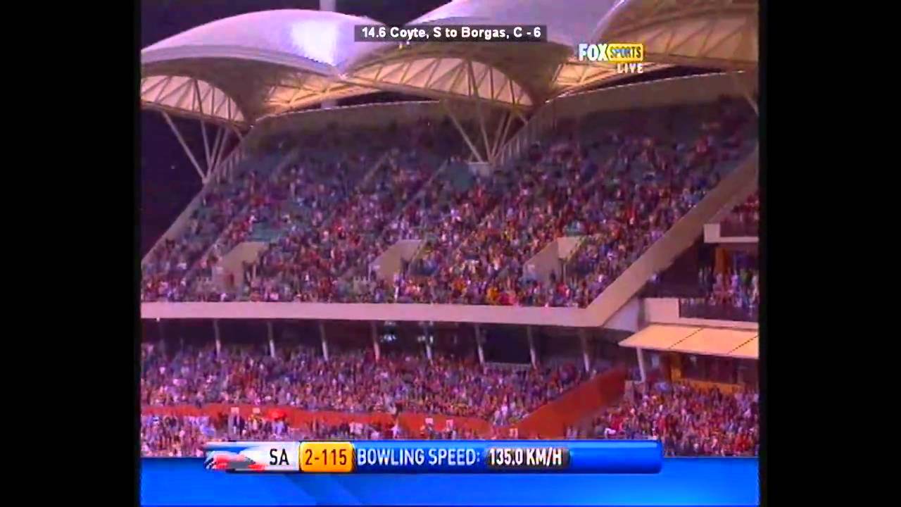West End Redbacks win the KFC Twenty20 Big Bash - YouTube