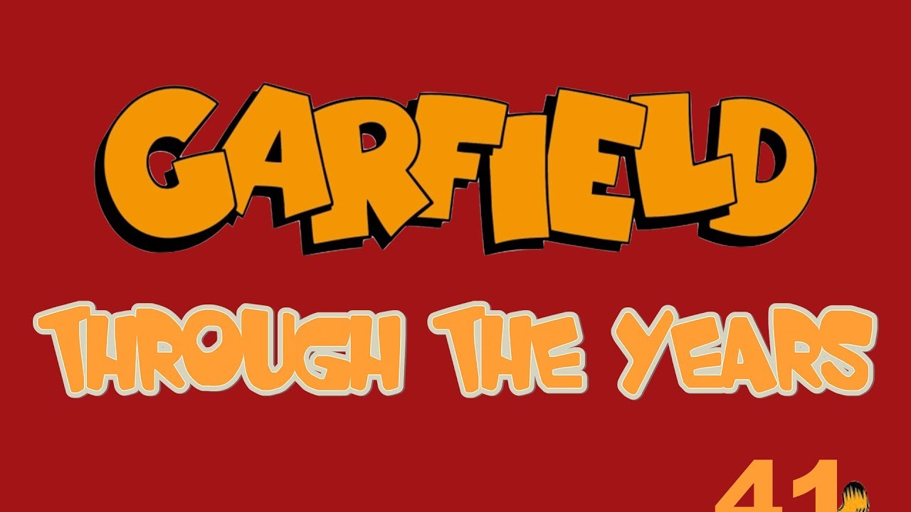 Garfield Through the Years - YouTube
