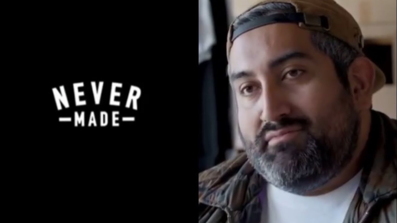 Who is NEVERMADE? Francisco Reyes Jr. aka Nevermade - YouTube