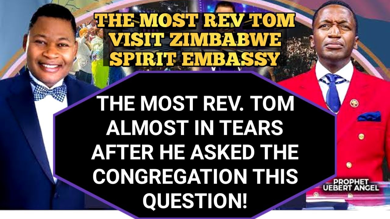 I FEEL LIKE CRYING || THE MOST REV. TOM || SON OF PASTOR CHRIS - YouTube