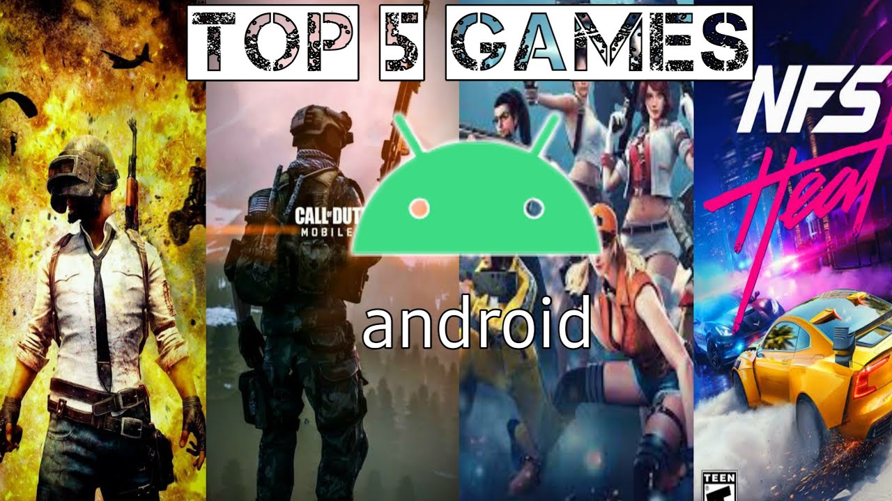 Top 5 android games that you should definitely try | Gaeming Brothers ...