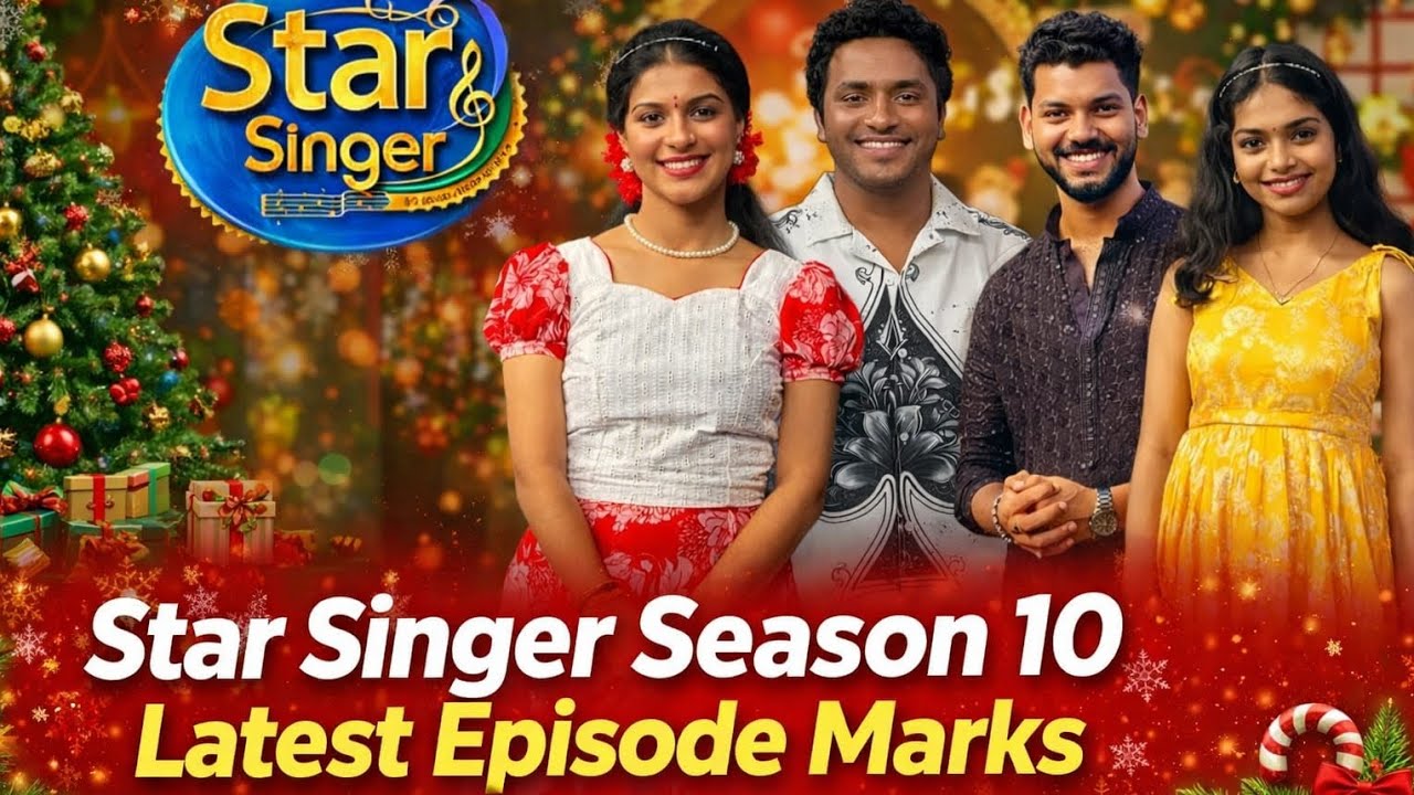 Star singer season 10 latest episode Marks ep 46 #asianet #starsinger # ...
