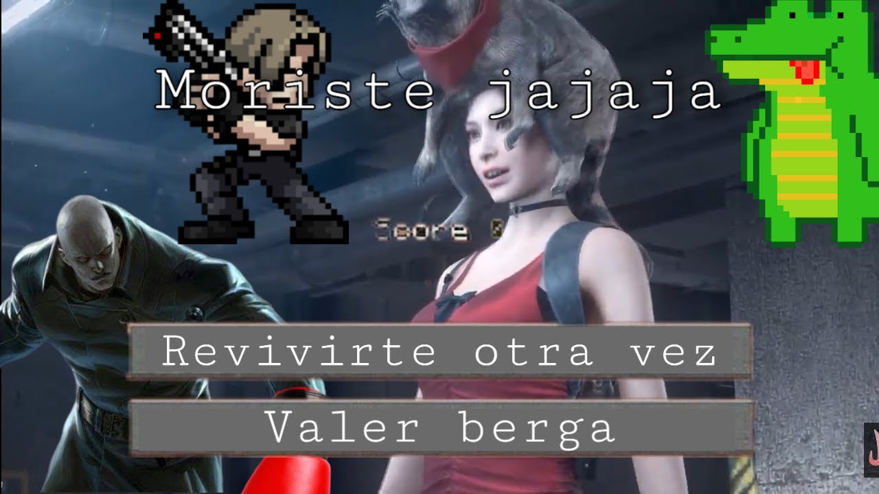 Resident Evil 2 Remake parte 9 pero con memes - YouTube