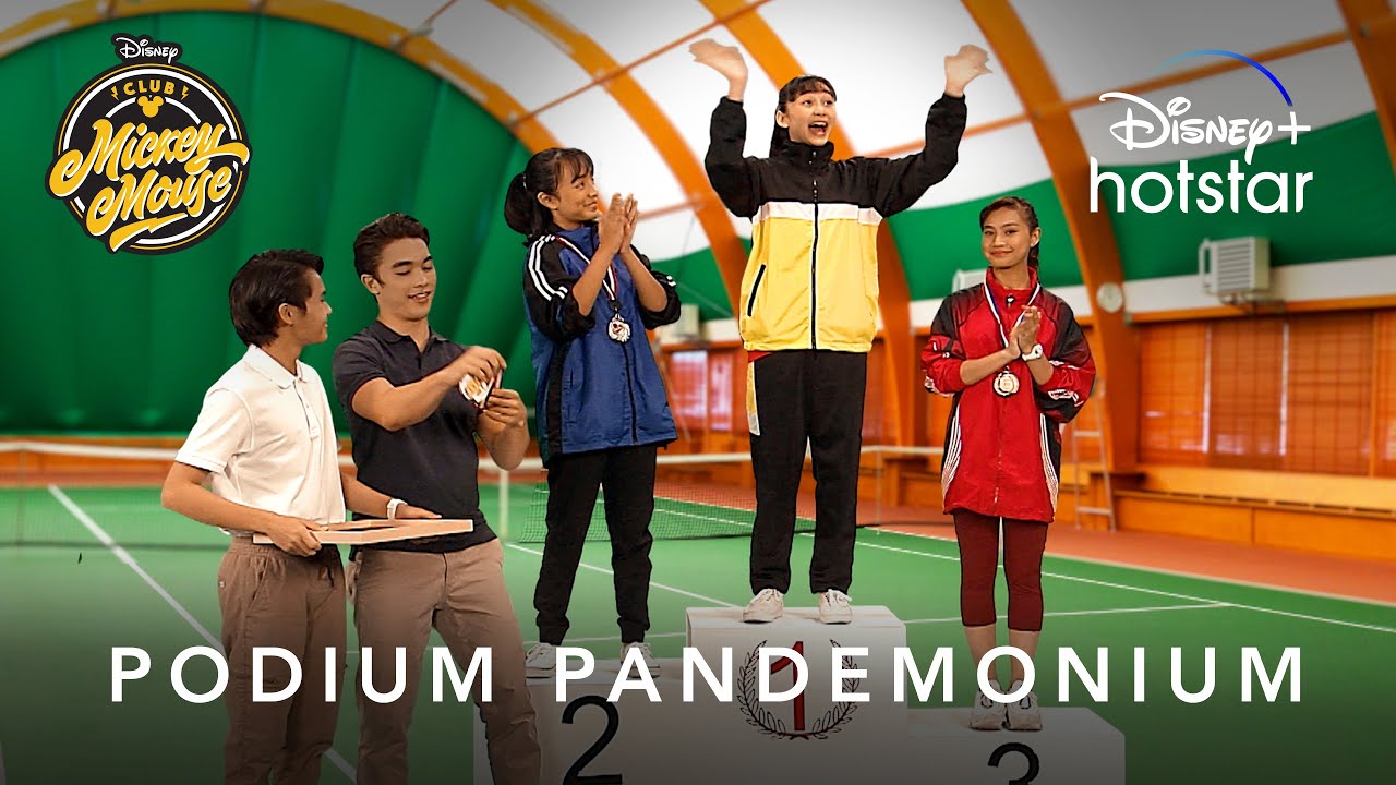 Podium Pandemonium | Club Mickey Mouse Season 4 | Disney+ Hotstar ...