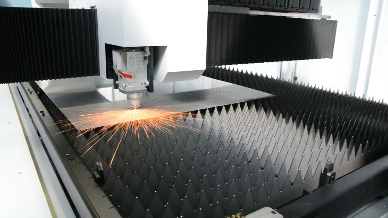 Durma Fiber Laser Sheet Cutting Machine with Side Exchanging Table ...