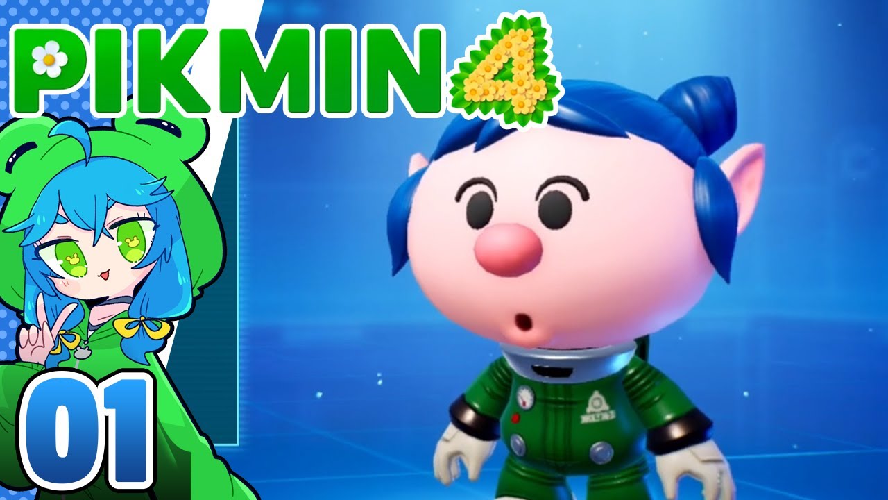 Rescue Corps Rookie — Pikmin 4 - Part 1 - YouTube