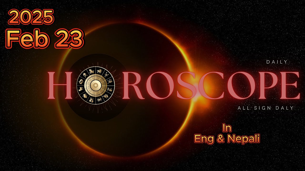 Aajako Rashifal Falgun 11 | 23 February 2025| English Rashifal | Nepali ...