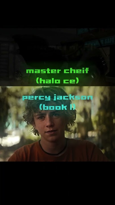 master chief vs Percy Jackson (I'll fix my spelling) #halo # ...
