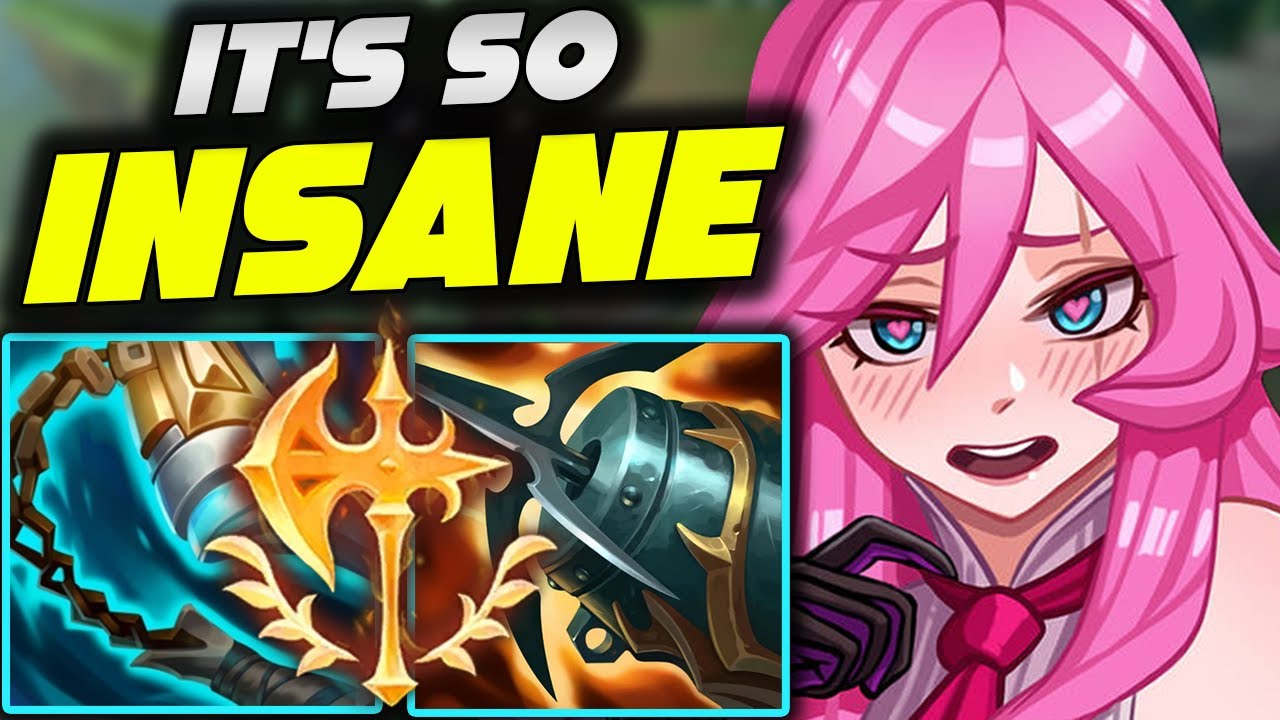 The AD Kat Build Is Still So Ridiculous - YouTube