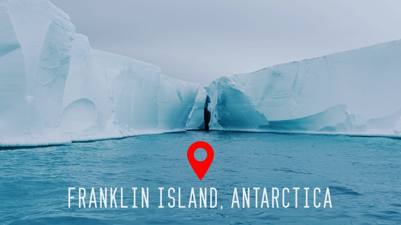 Franklin Island, Antarctica 4K - YouTube