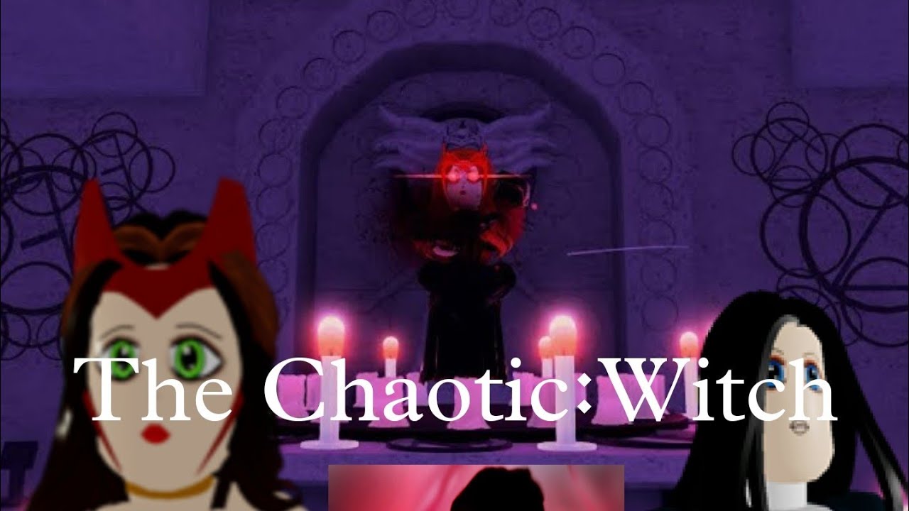 The Chaotic Witch(Crossover legends) Full Movie - YouTube