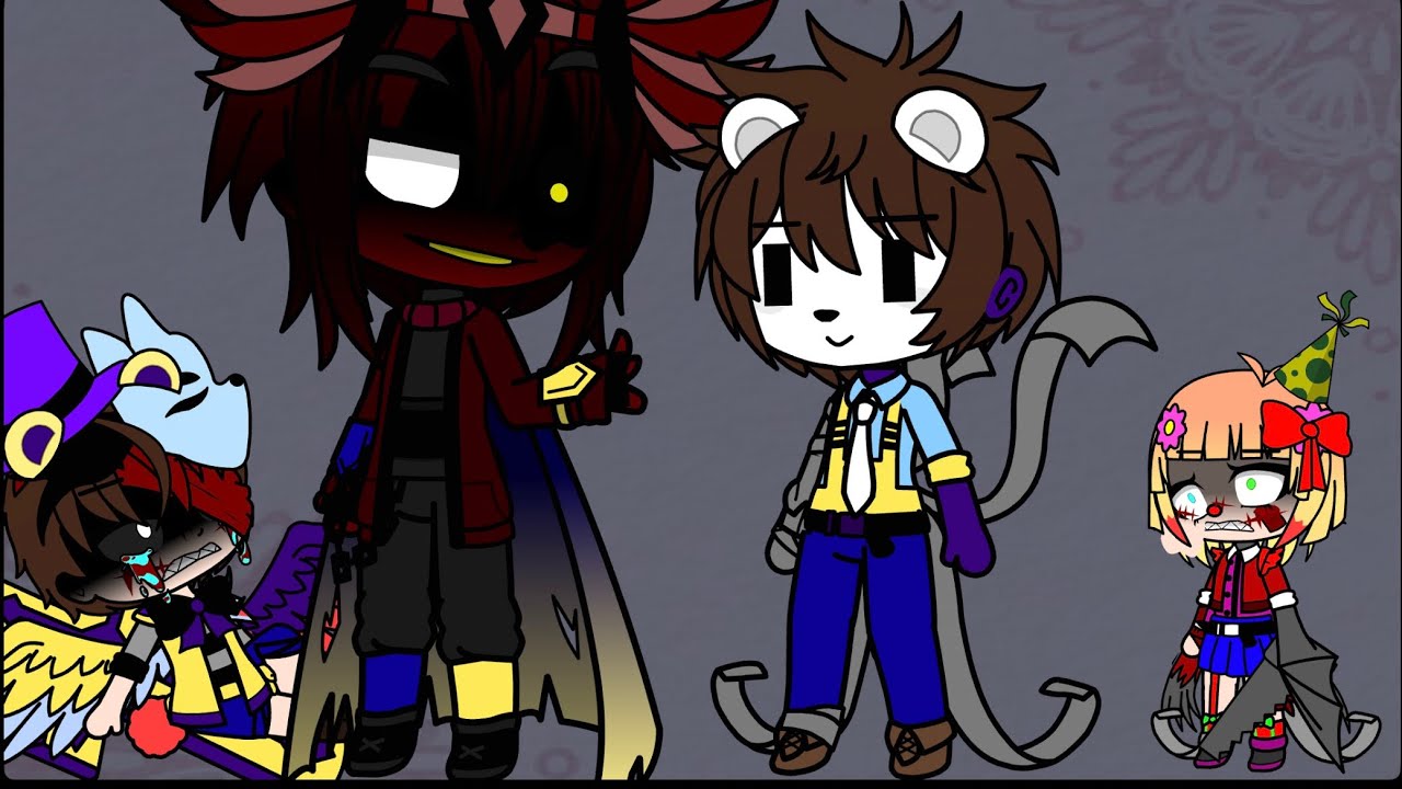 The Afton Kids meet Eclipse - YouTube