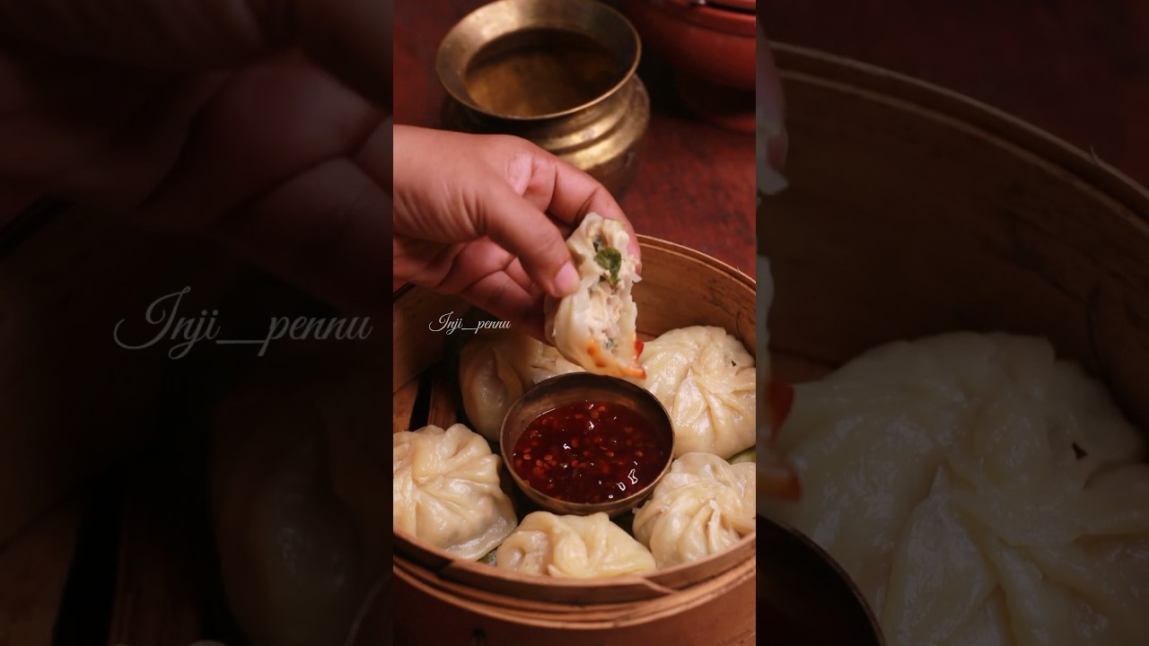 ഇത് ഇഷ്ടം ഇല്ലാത്തവർ ഉണ്ടോ 😄?? @Inji_pennu #momos #snacks #nostalgia # ...