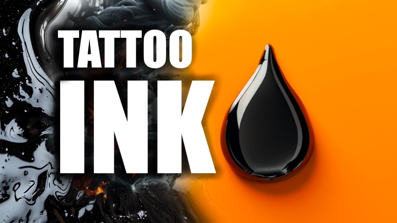 IS THIS THE BEST INK FOR TATTOOING REALISM? (MY INK SET UP) - YouTube