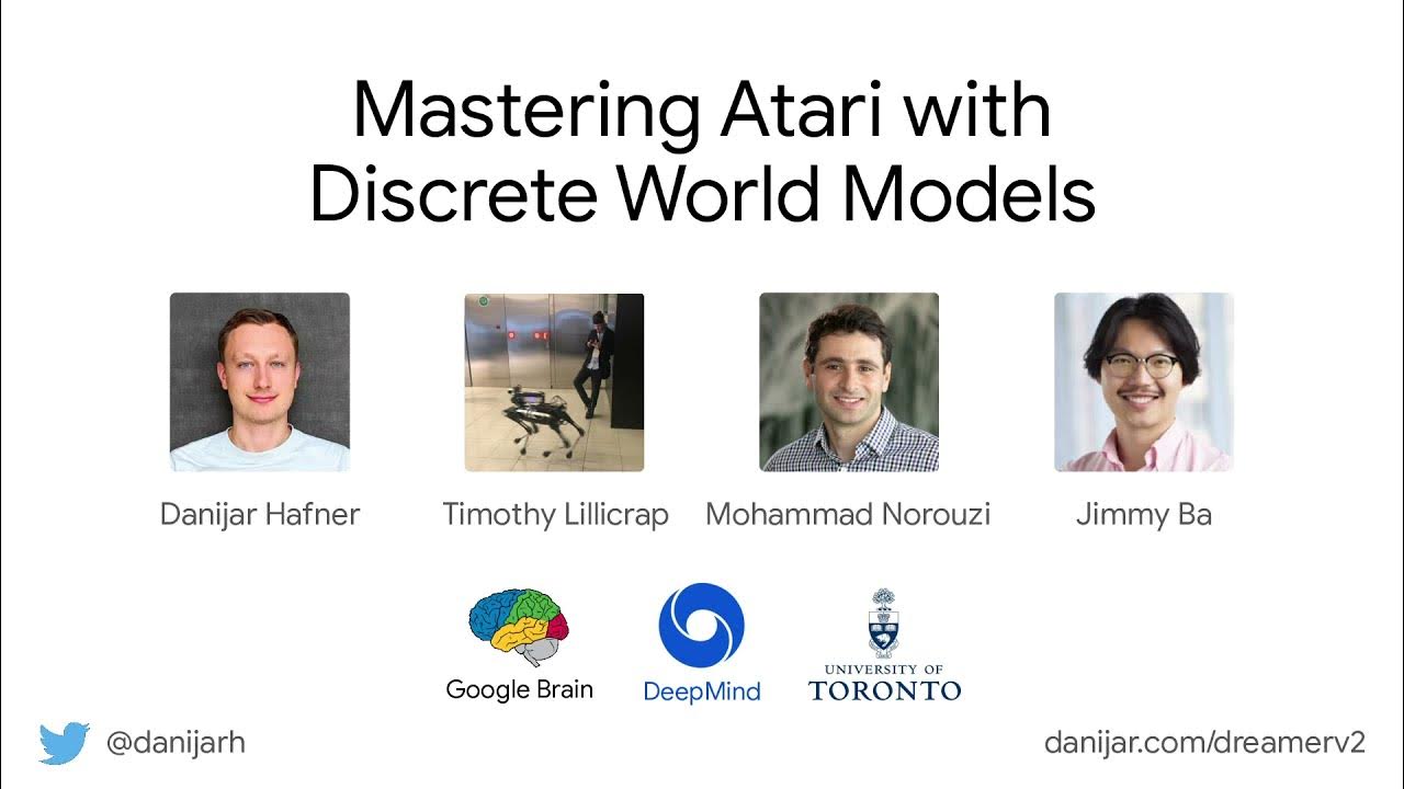 Mastering Atari with Discrete World Models - YouTube