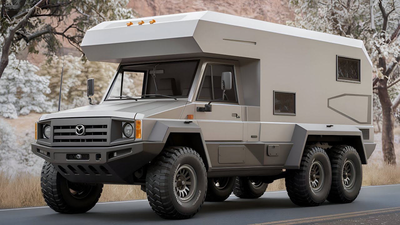 Mazda’s New Camper Truck for 2025: A Game-Changer for Road Trips! - YouTube