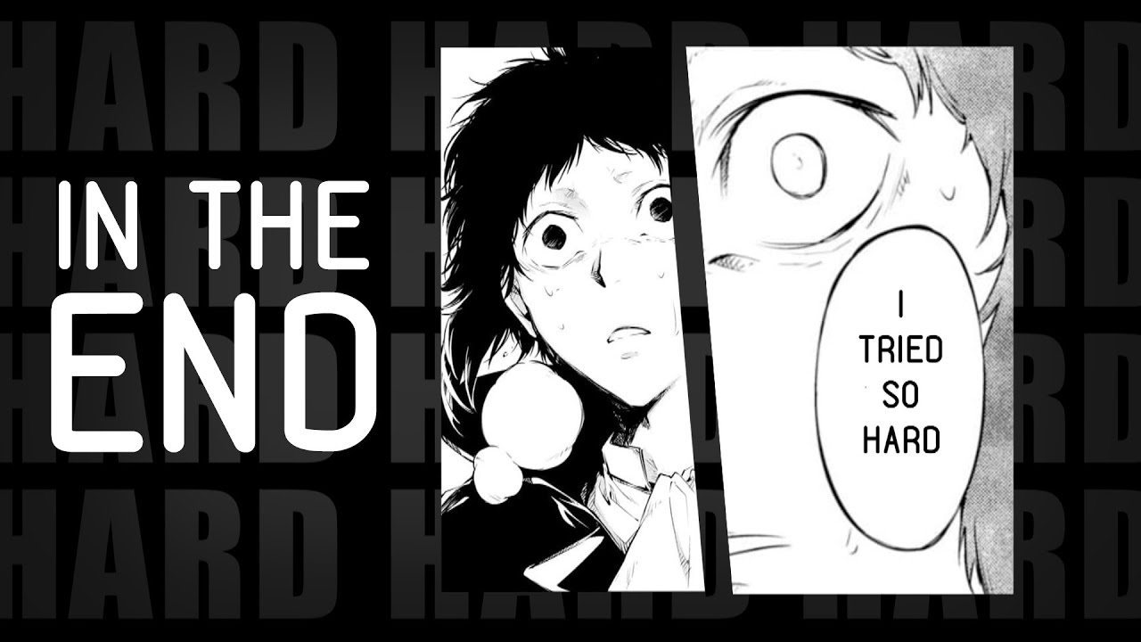 akutagawa ryuunosuke | in the end {bsd 88 spoilers} - YouTube