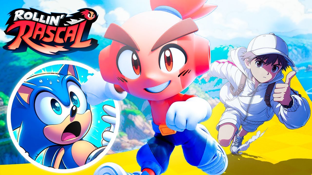 NOVO JOGO INSPIRADO EM SONIC - YouTube