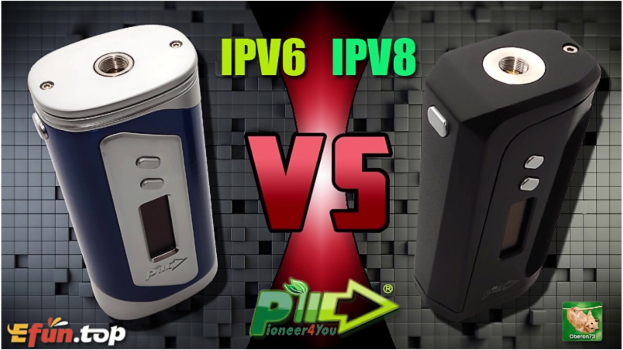 Pioneer4you IPV8 230W или IPV6X 200W. Что выбрать? - YouTube