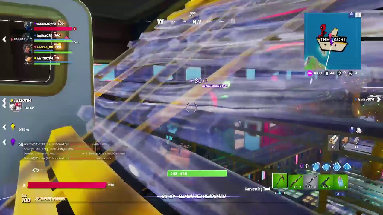 Kenzo fortnite game - YouTube