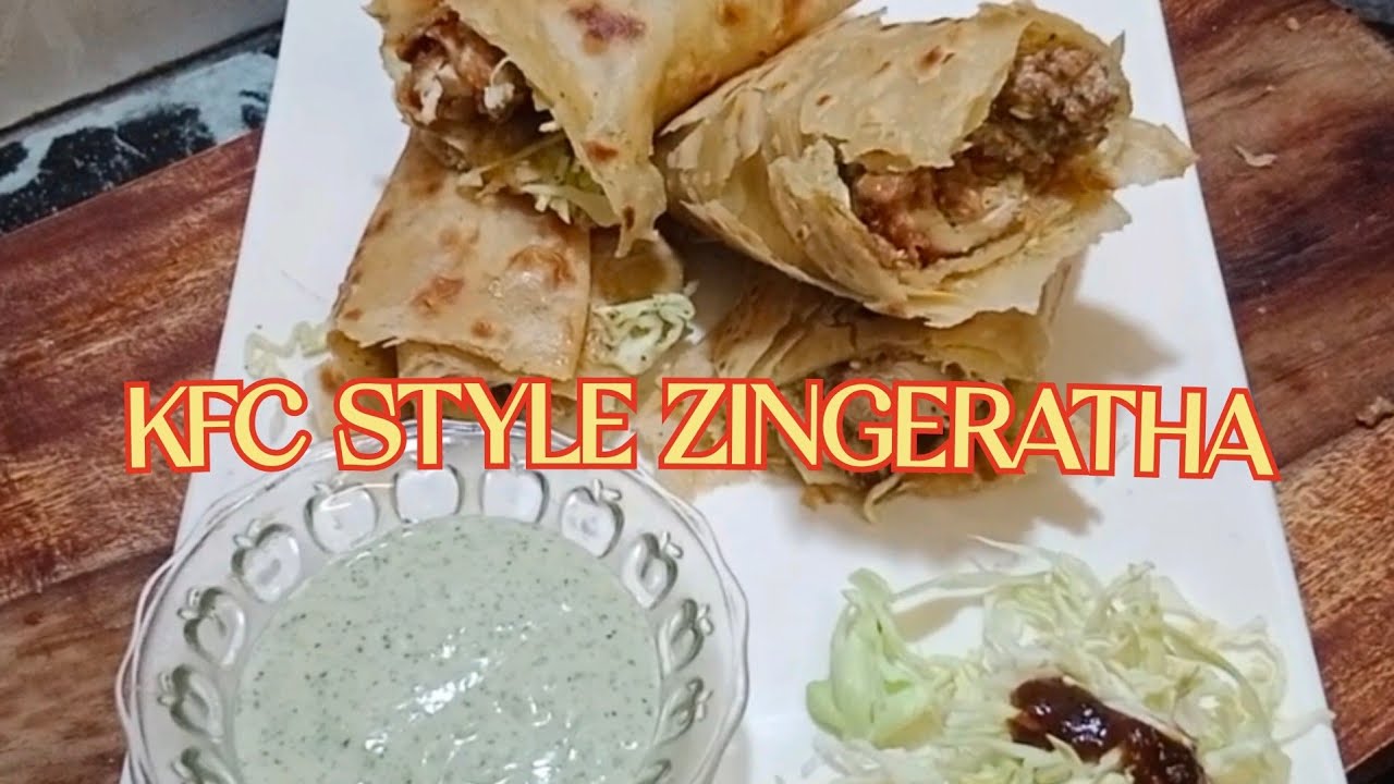 KFC Style Zingeratha recipe by sumi @foods&flavours by sumi - YouTube