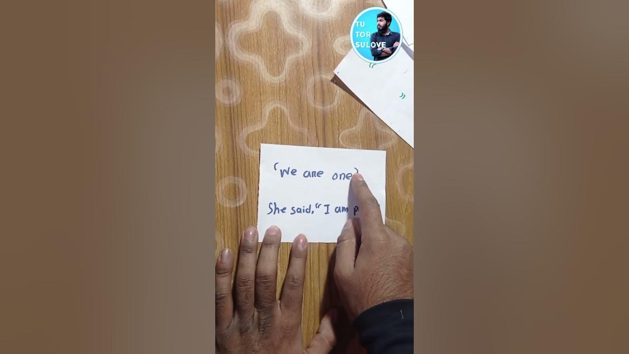 Single vs. Double Inverted Commas Explained in 60 Seconds! - YouTube