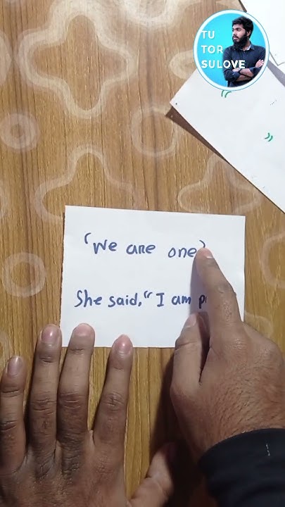 Single vs. Double Inverted Commas Explained in 60 Seconds! - YouTube