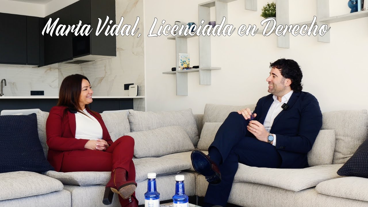 CHARLAS QUE INSPIRAN 🎥 EP3: Marta Vidal, abogada y exconsellera de ...