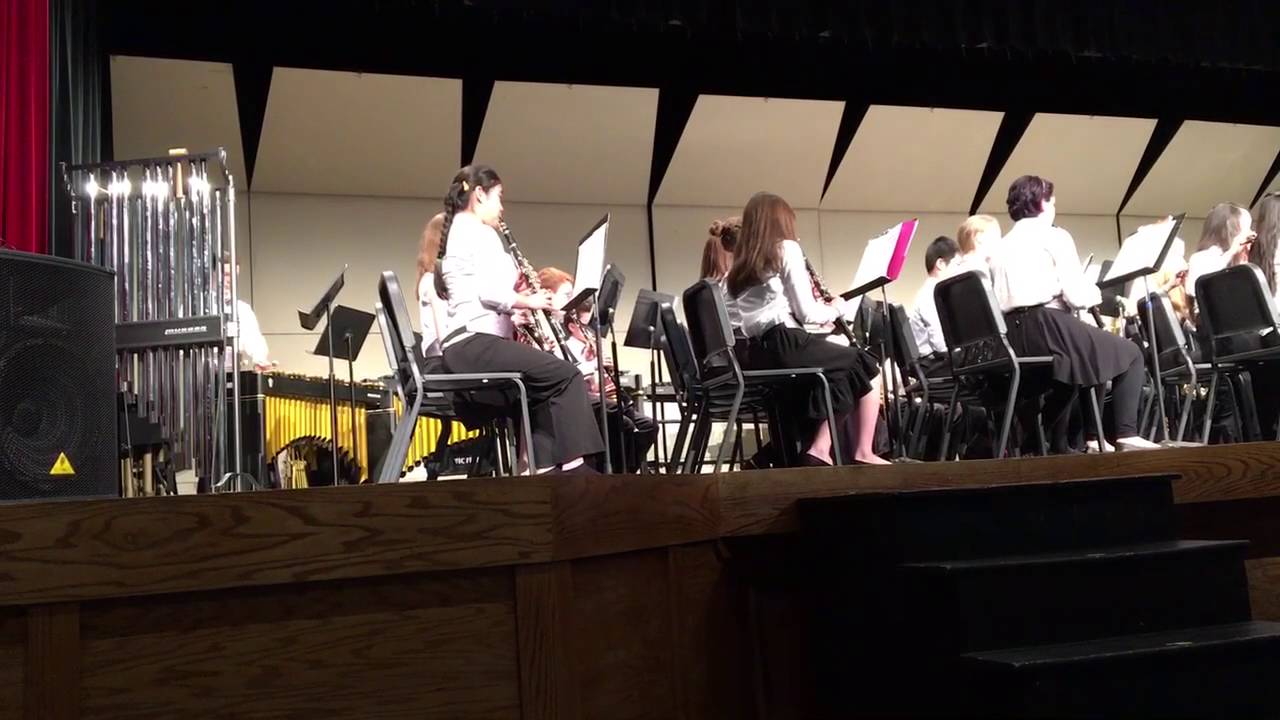 Star Wars - The force awakens by the Patapsco Middle School Wind ...