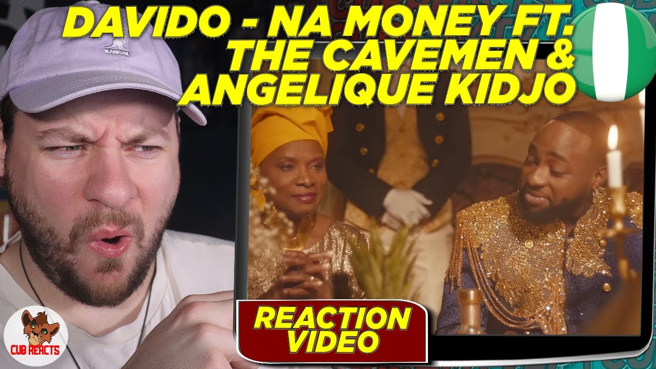 Davido - NA MONEY (Official Video) ft. The Cavemen., Angélique Kidjo ...