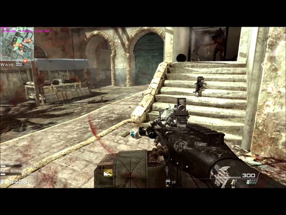 MODERN WARFARE 3 Survival Mode - YouTube